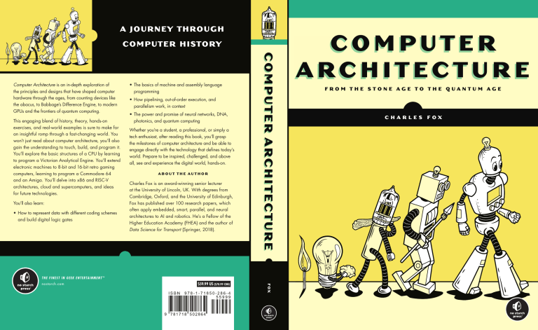 Computer Architecture: From Stone Age to Quantum Age