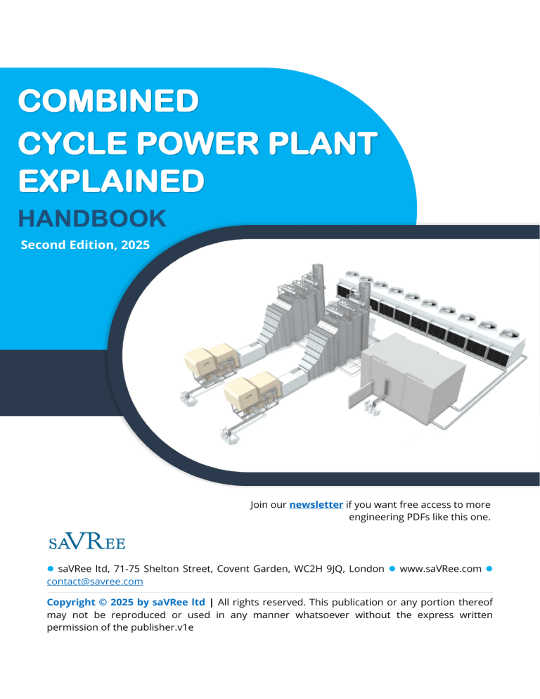 Combined Cycle Power Plant Handbook: Explained