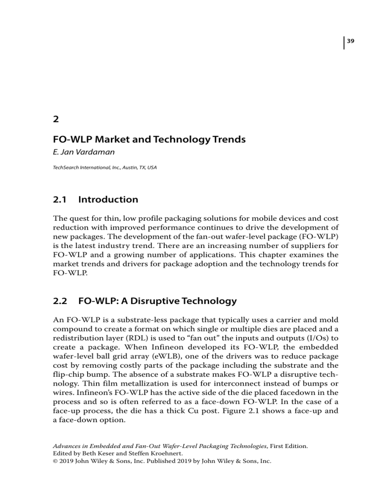 FO-WLP Market & Technology Trends