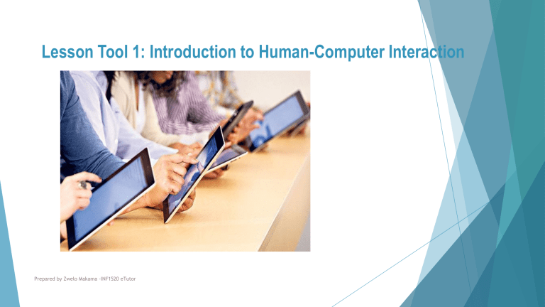 Introduction to Human-Computer Interaction (HCI)