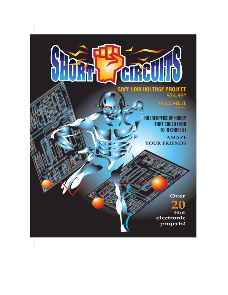 Short Circuits Vol. II: Electronic Projects for Beginners