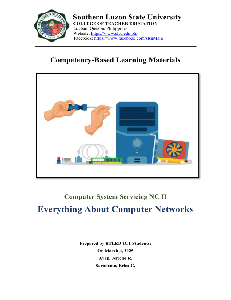 Computer Networks: Types, Advantages, and Disadvantages
